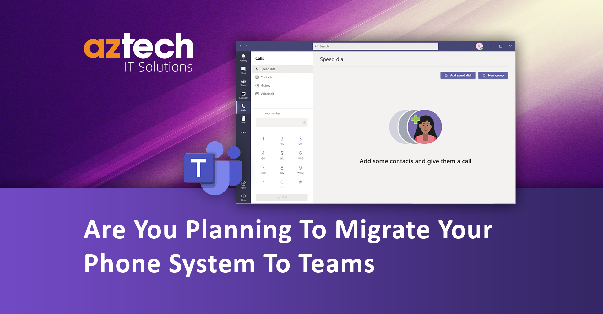 5 Easy Steps for Microsoft Teams Migration l AZTech IT